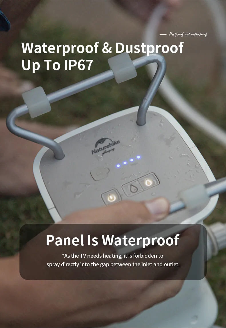 Naturehike Outdoor Vehicle-Mounted Shower | Astore