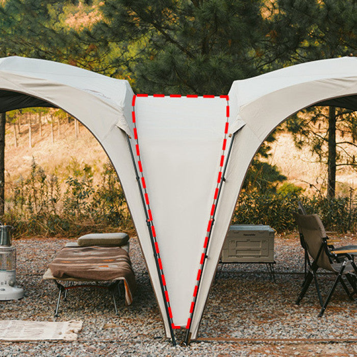 Naturehike Connecting Piece For Cloud Bounder Quick Opening Canopy ...