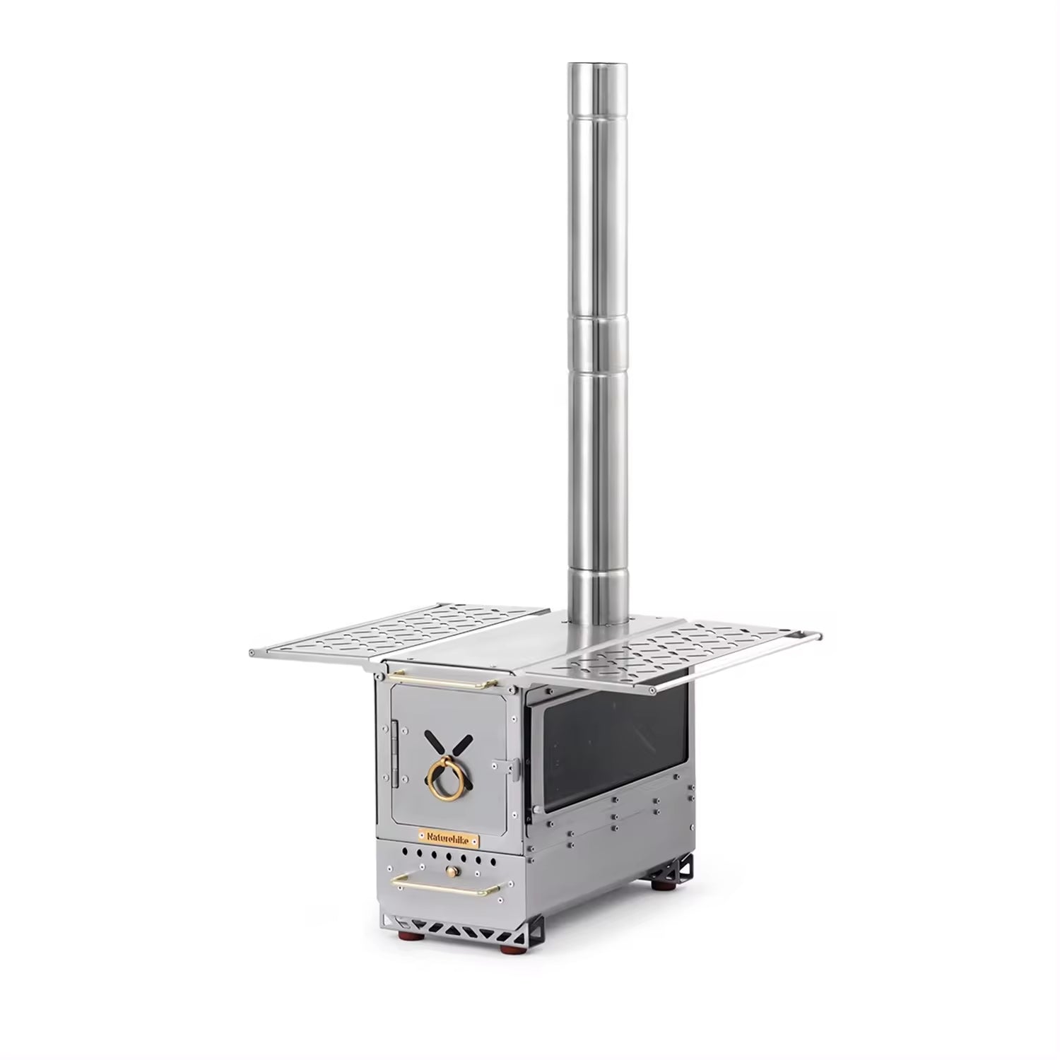 Naturehike Ice Field Ranger Desktop Firewood Stove - Silver | Astore ...