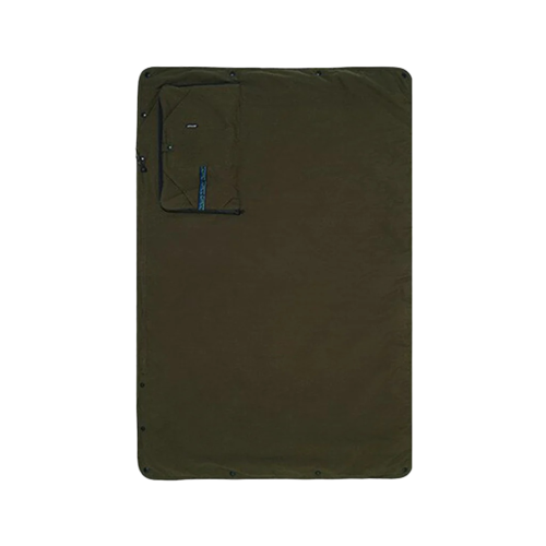 Naturehike Flame Retardant Goose Down Blanket - Army Green | Astore ...